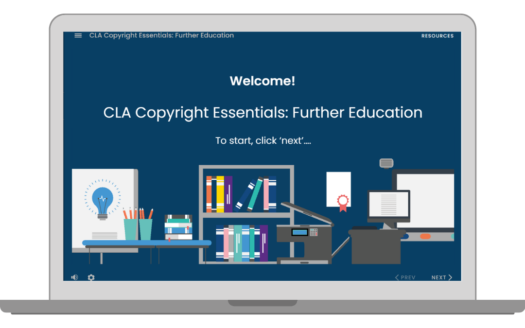 Copyright Essentials - Further Education | Copyright Licensing Agency