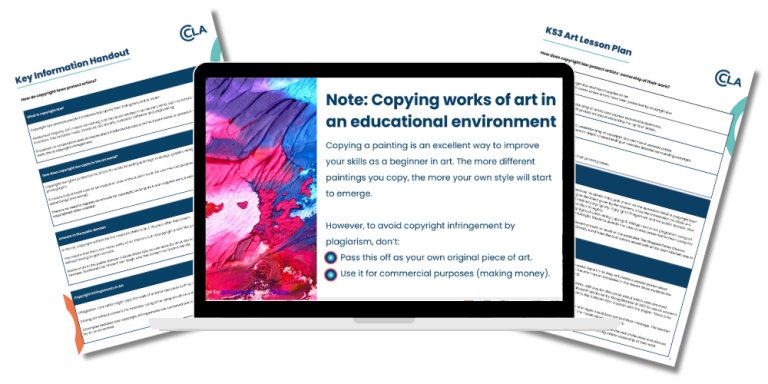 KS3 Art Teaching Resources | Copyright Licensing Agency