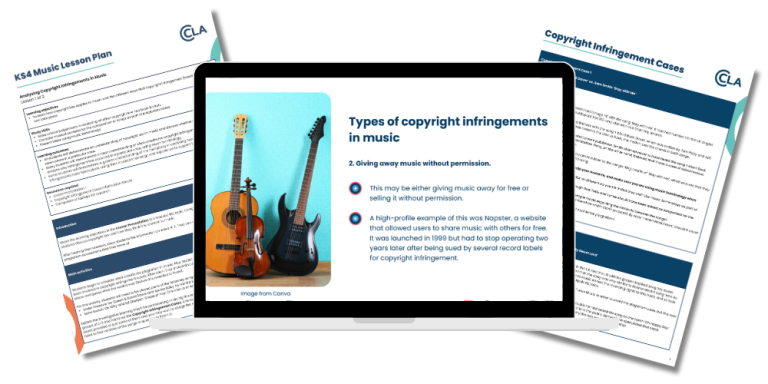 KS4 Music Resources | Copyright Licensing Agency