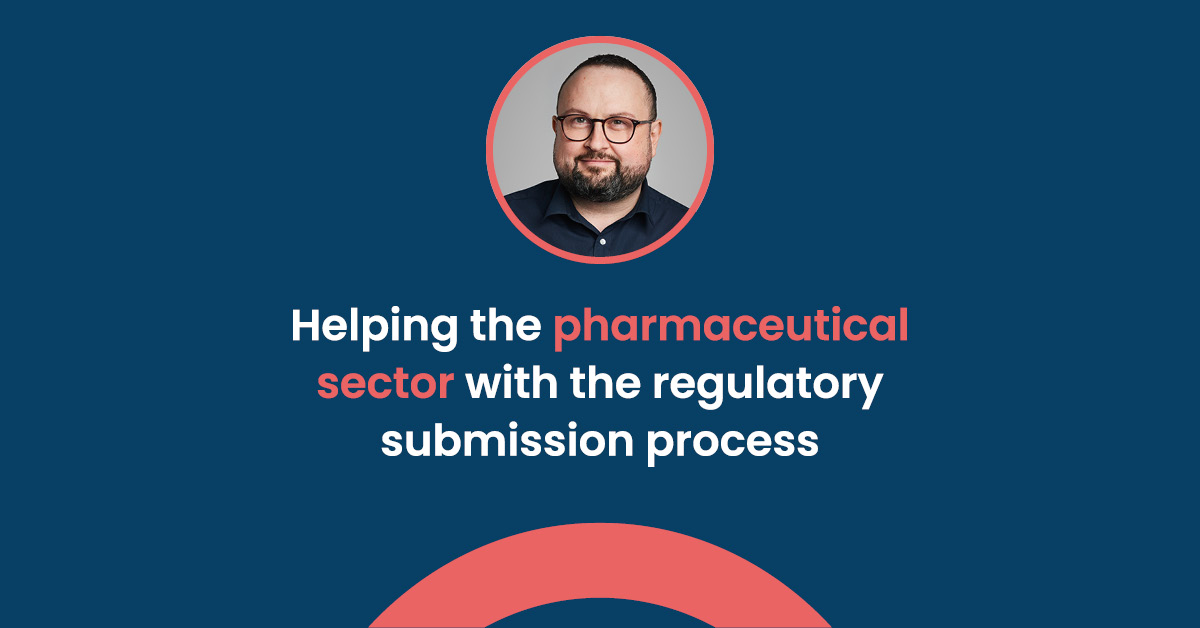 Helping the pharmaceutical sector with the regulatory submission process