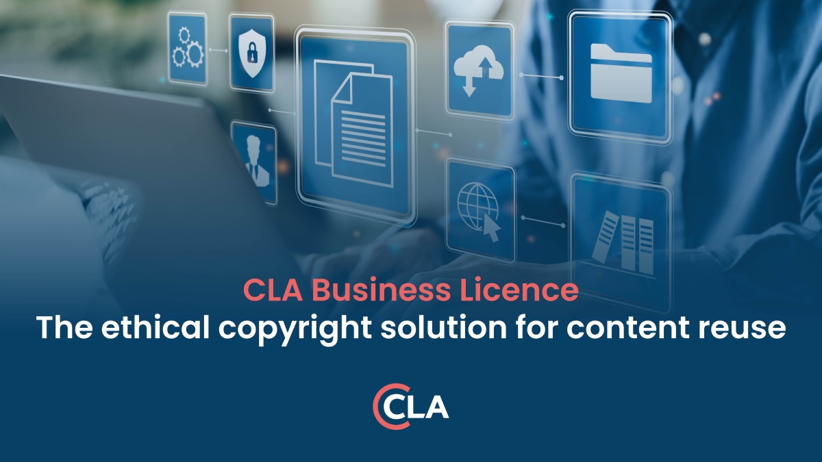 Business Licence | Copyright Licensing Agency