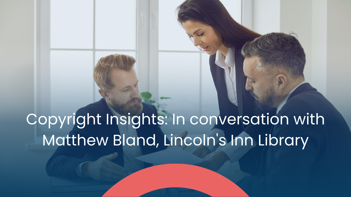 Copyright Insights | Lincoln's Inn Library | Copyright Licensing Agency