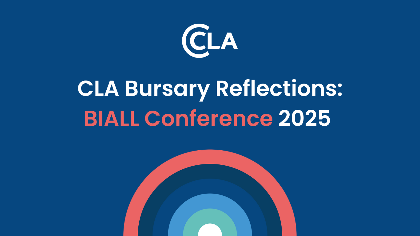 CLA Bursary Reflections: BIALL Conference 2025 | Copyright Licensing Agency